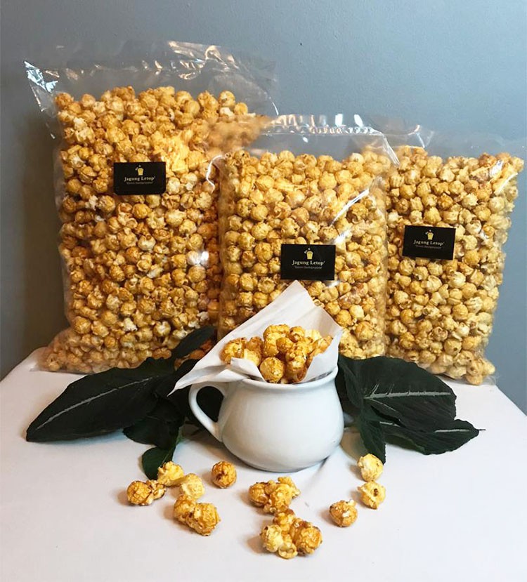 😍[ READY STOCK ]🔥LOCAL Homemade Delicious Caramel Popcorn by Jagung ...
