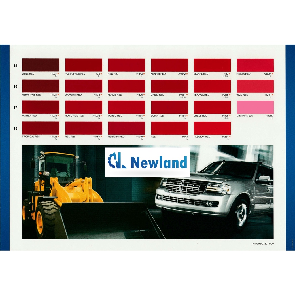 Nexa Autocolor Car Paint / Cat Kereta / Cat Besi Anti Karat / Transport ...