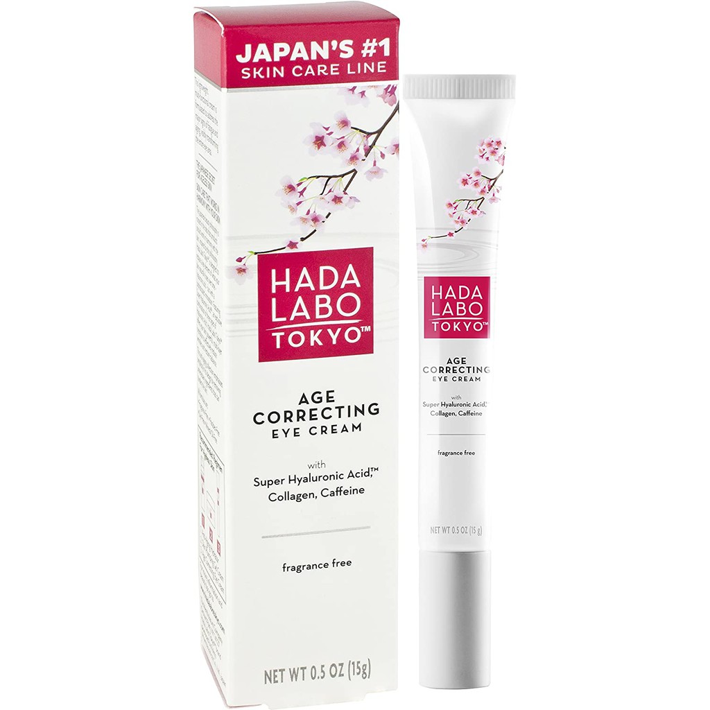 🔥In Stock🔥 15g | Hada Labo Tokyo Age Correcting Eye Cream - w Super ...