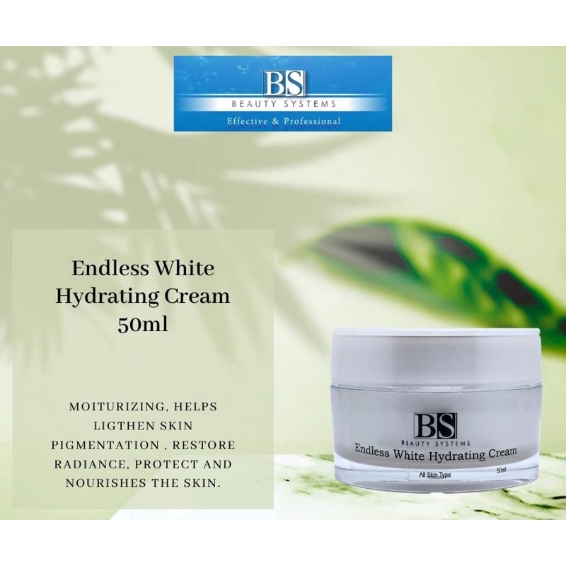 Bs Beauty System Endless White Hydrating Cream 50ml | Shopee Malaysia