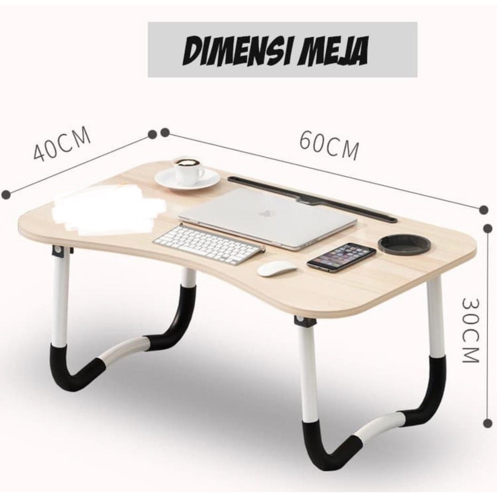 Laptop Desk Folding Study Table | Shopee Malaysia