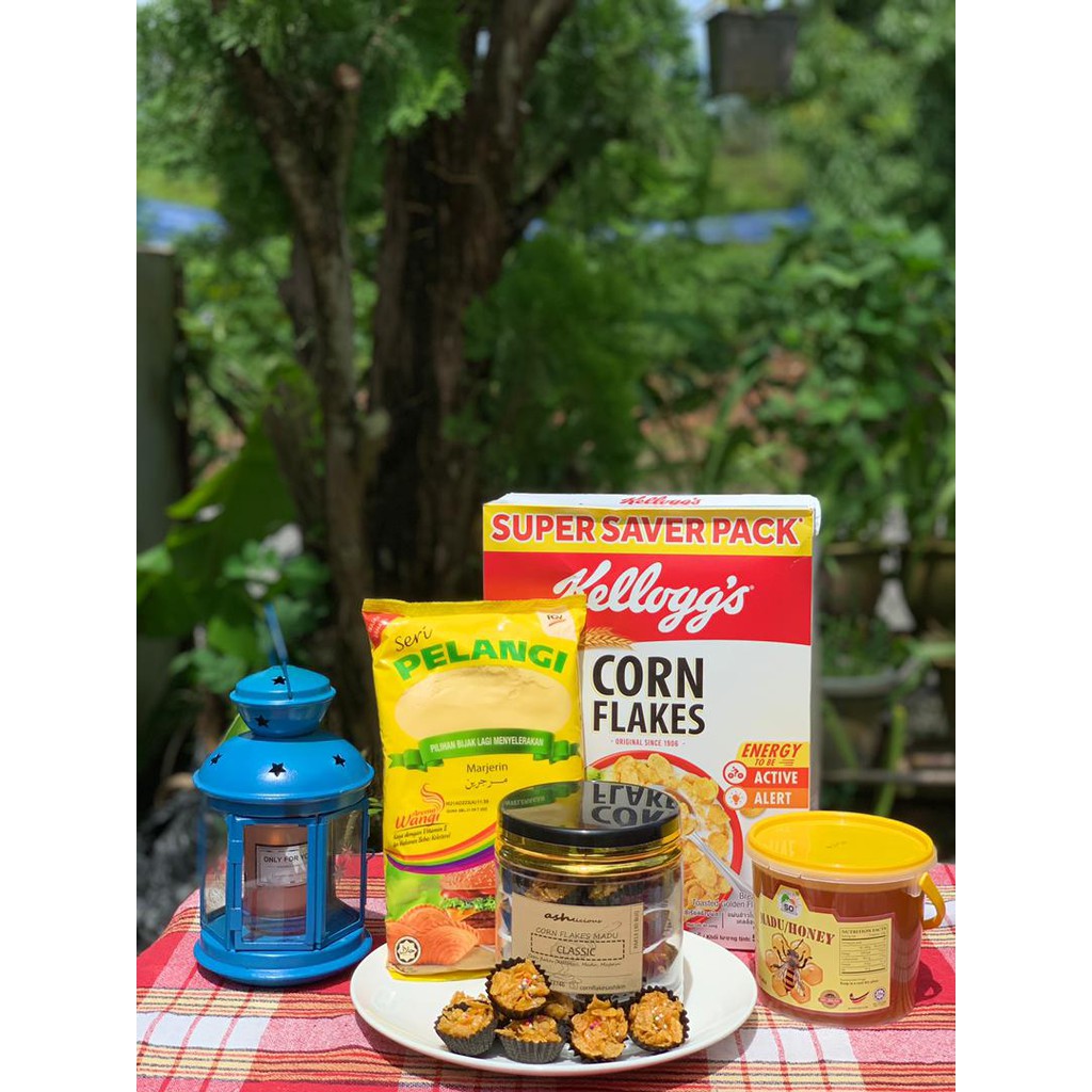 Cornflakes Madu Klasik (Classic Honey Cornflakes) | Shopee Malaysia