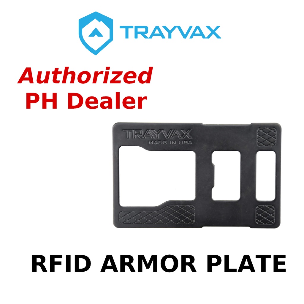 Trayvax Armor Plate for Summit Wallet EDC | Shopee Malaysia
