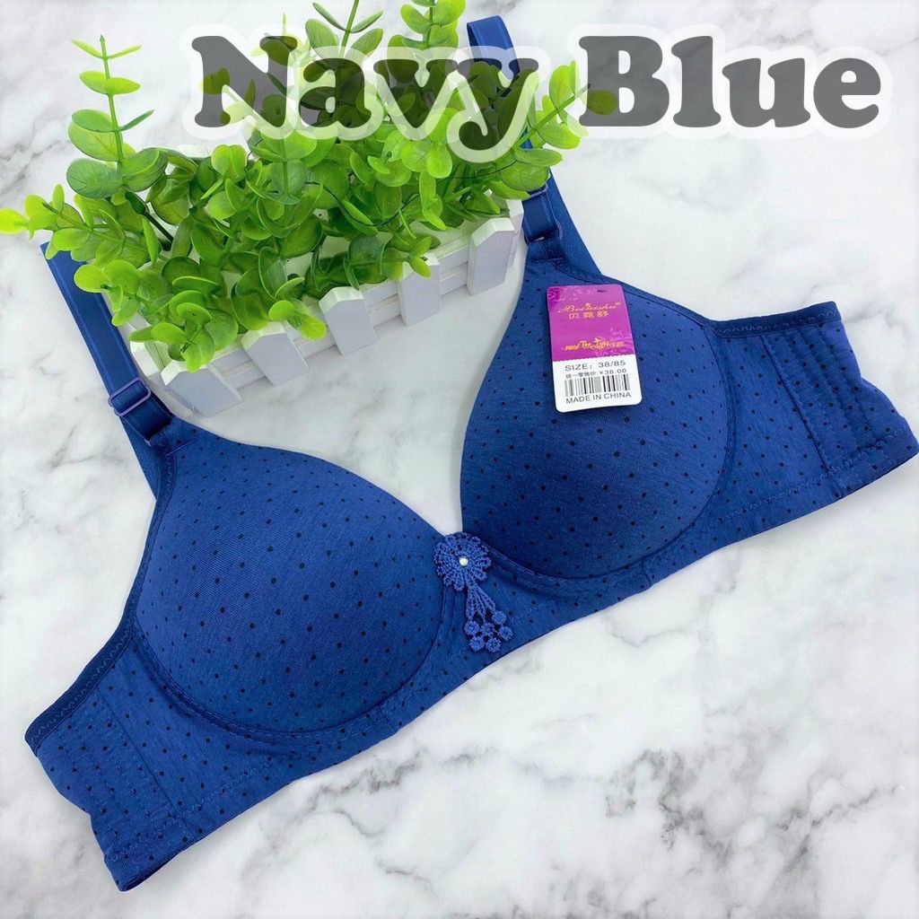 Bra Women Wireless Bra Non Wired Bra ABC Cup Baju Dalam Wanita Bra ...