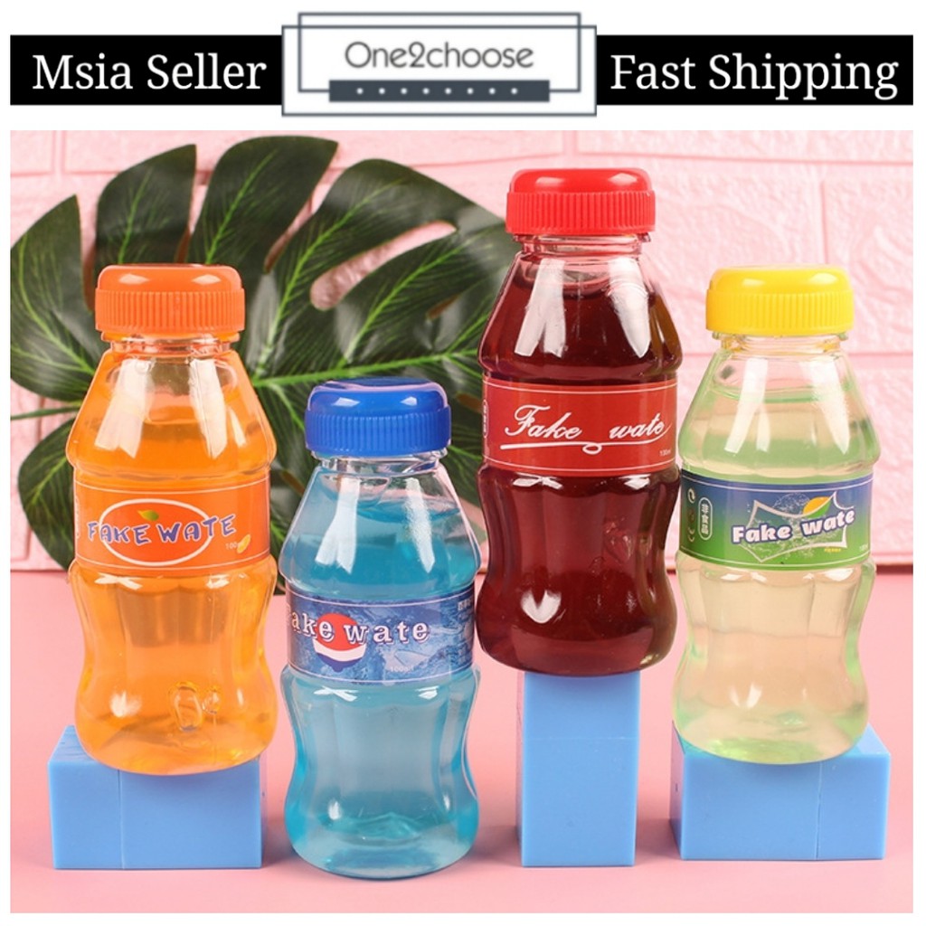 1 bottle 100ml Coke Fake Water Slime False Water slime 假水 | Shopee Malaysia