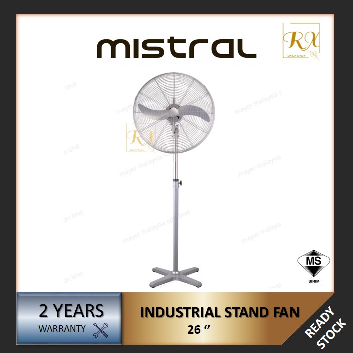 [BUBBLE WRAP] KHIND MISTRAL LEMAX 26'' INDUSTRIAL MIST FAN 46L MISF2600 ...