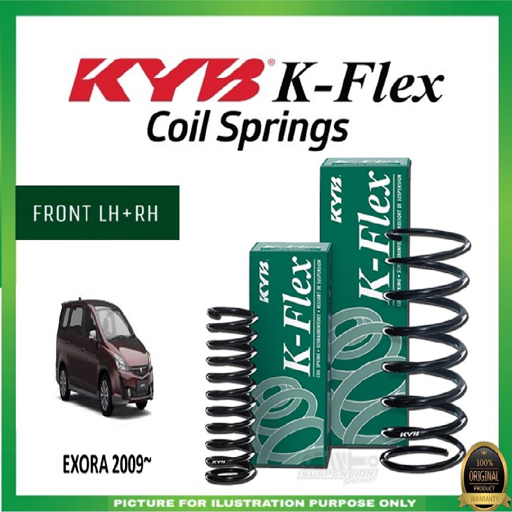 PROTON EXORA (2009~) EXORA BOLD FRONT / REAR / SET COIL SPRING STANDARD ...