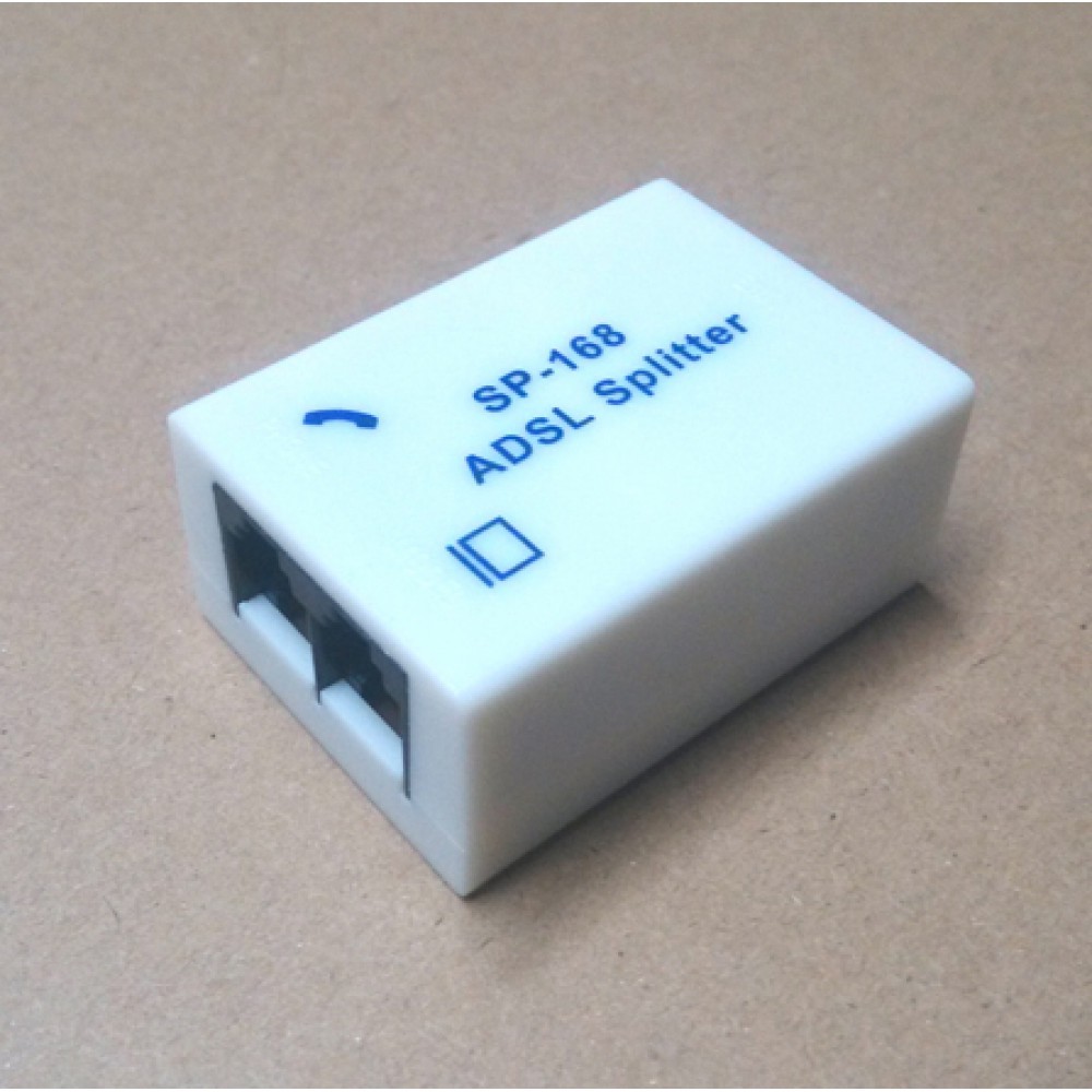 ADSL Streamyx Internet Broadband Fax Modem Phone Network Jack Micro ...