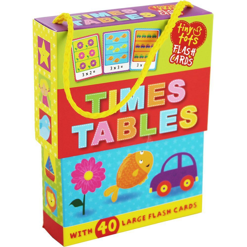 Tiny Tots Flash Cards: Times Tables | Shopee Malaysia