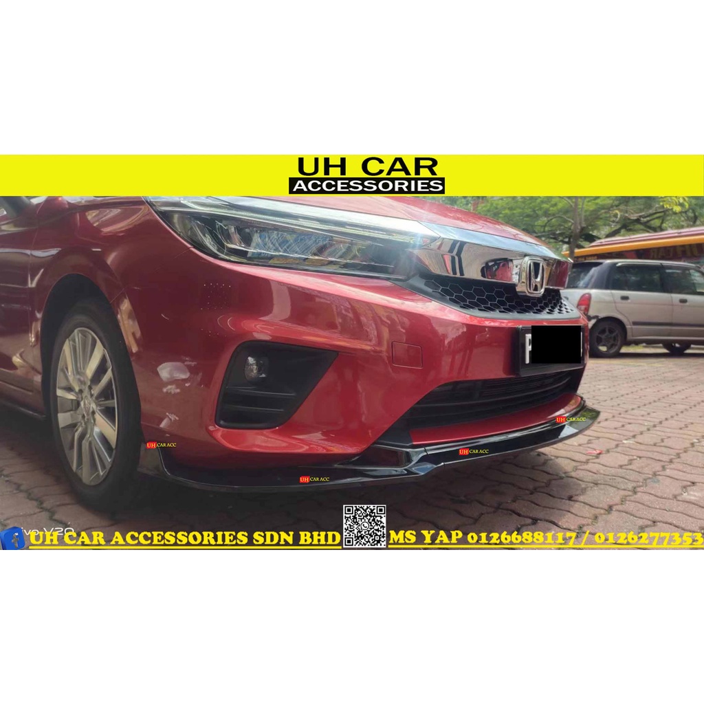 HONDA CITY GN2 2020 2021 2022 HATCHBACK SEDAN RS V2 FRONT LIPS LIP ...