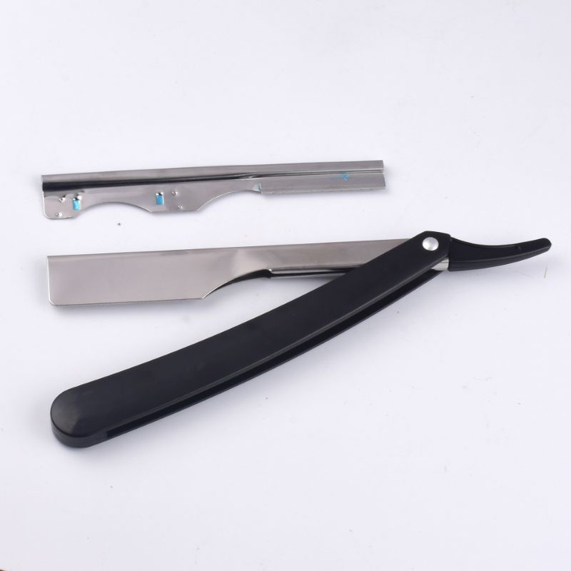 Pisau Cukur Rambut Pencukur Folding Shaving Razor Barber Salon Gunting ...