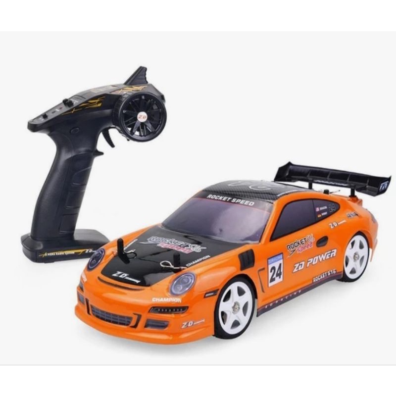 ZD Racing 9047 1/16 Scale 2.4GHz RC Car 4WD 30A Brush ESC ROCKET S16 ...