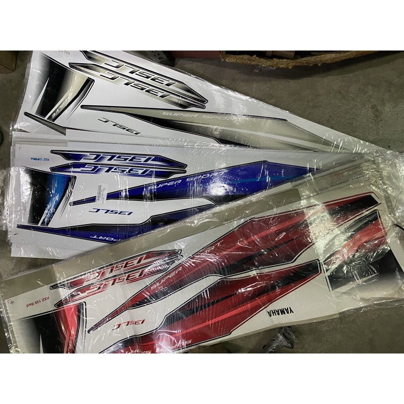 Yamaha Lc135 V1 1 Stripe First Model Shopee Malaysia
