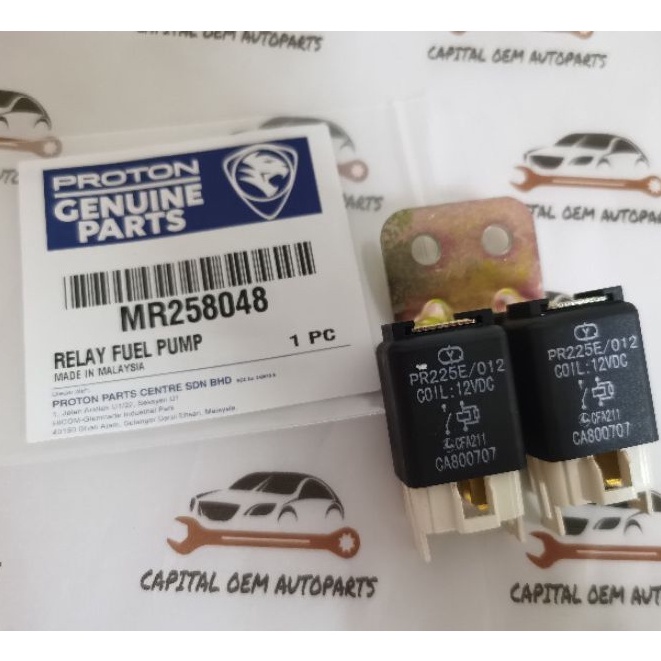 PROTON FUEL PUMP RELAY & GEARBOX RELAY SET PROTON WIRA SATRIA ARENA ...