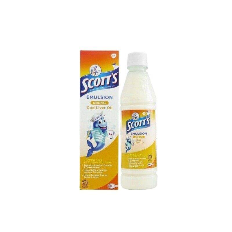 Scott's Emulsion - Original / Orange (200ml) | Shopee Malaysia