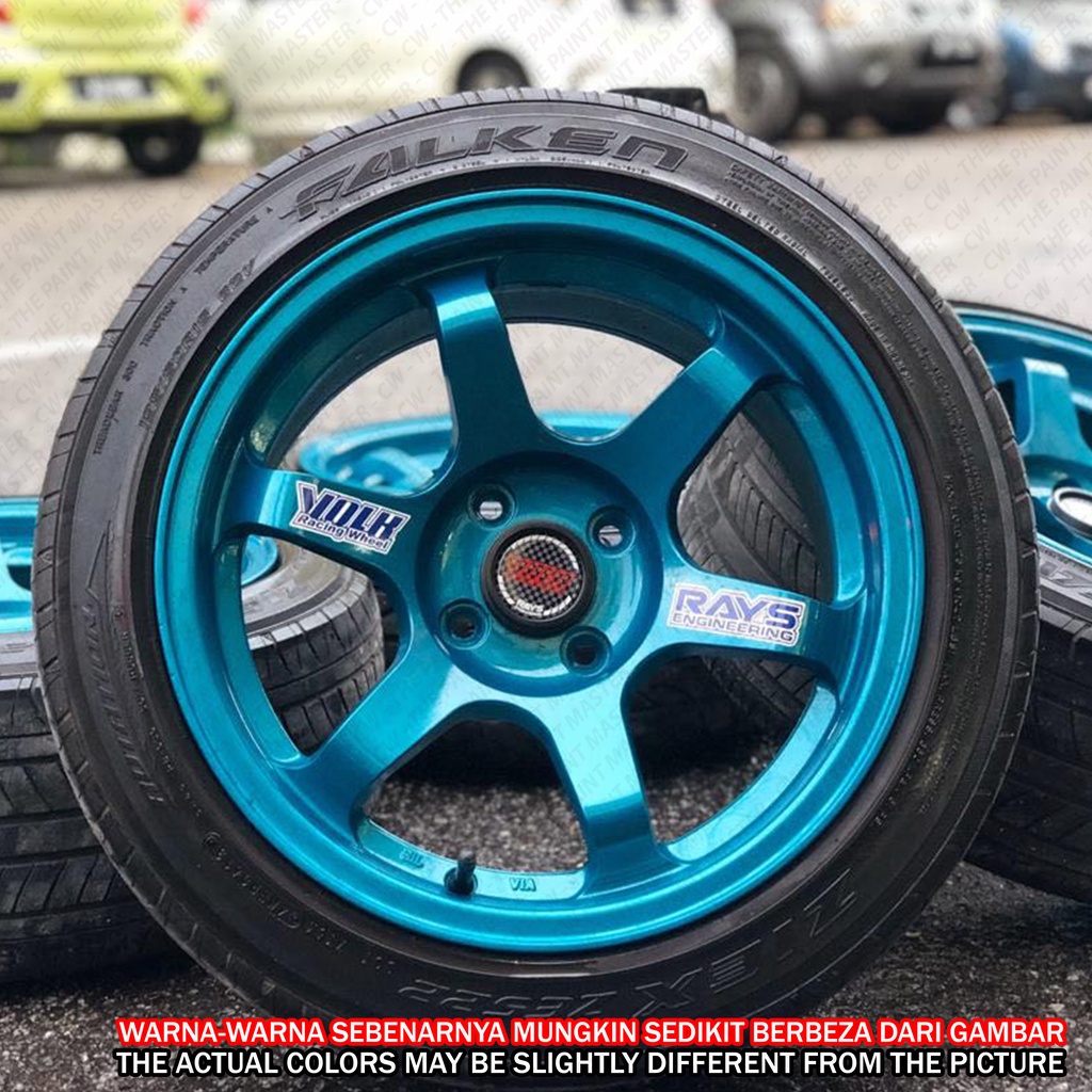[ CE28 / TE37 Hyper Green Sport Rim Paint WL10 ] Aikka Motor Car Color ...