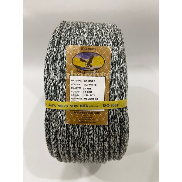 7MM x 220Meter Tali Rawai, KP Rope (Jaya) | Shopee Malaysia