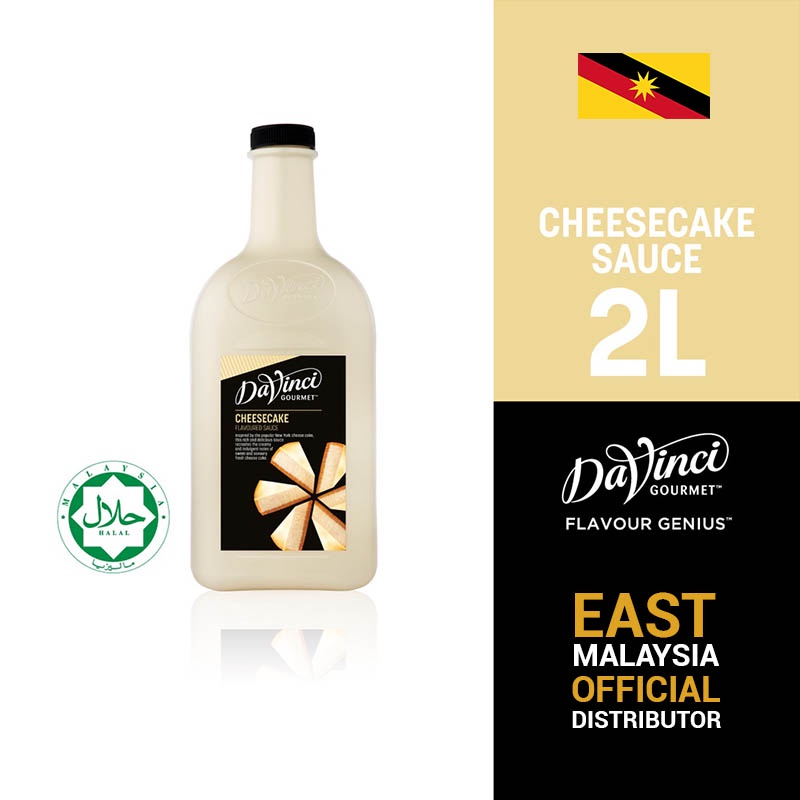 DaVinci Gourmet Cheesecake Sauce (2L) | Sarawak | Sabah | Brunei ...