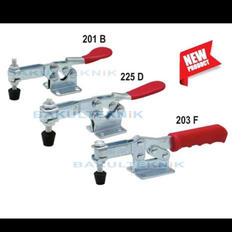Clamp Toggle Clamp 201B CAPACITY 90KG | Shopee Malaysia