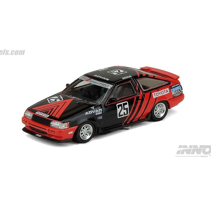 Inno64 Inno-Models Toyota Corolla Levin AE86 "ADVAN" | Shopee Malaysia