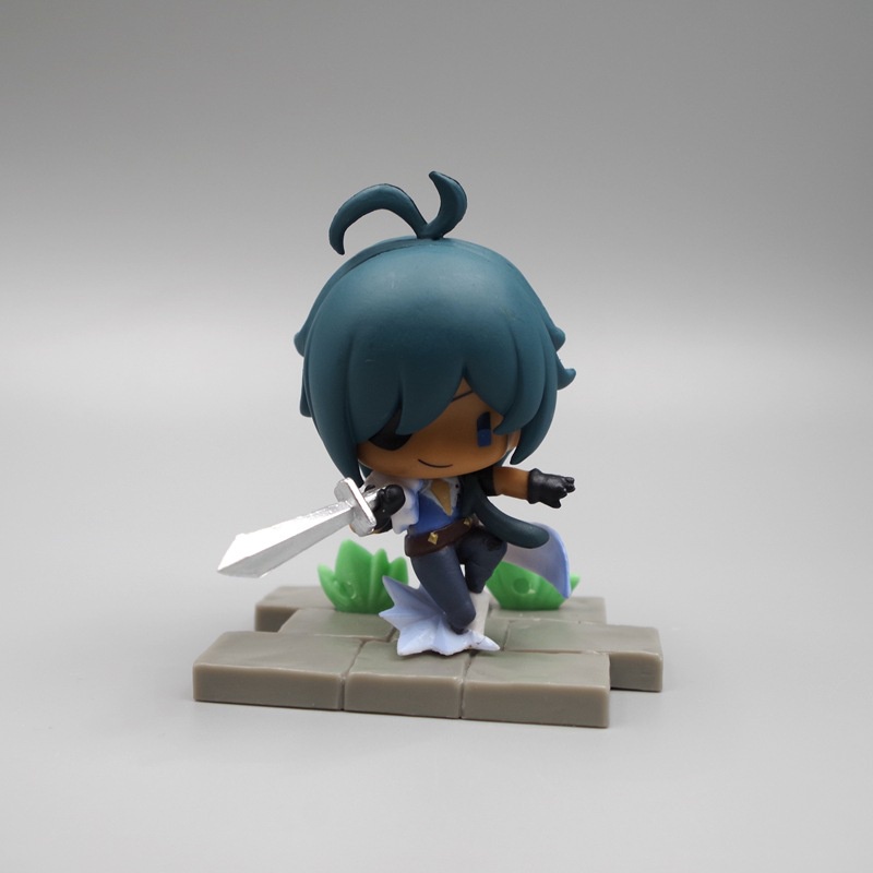 Genshin Impact Figure Mini Collection Klee Venti Kaeya Diluc Barbara ...