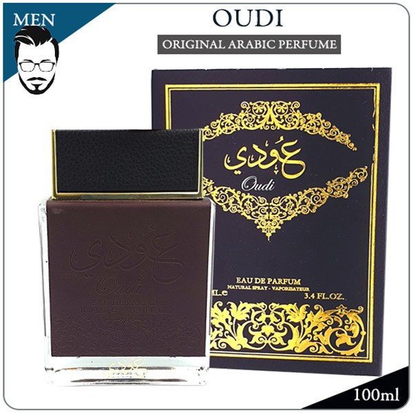 OUDI - ORIGINAL ARABIC PERFUME EDP BY ARD AL ZAAFARAN DUBAI FOR MEN ...