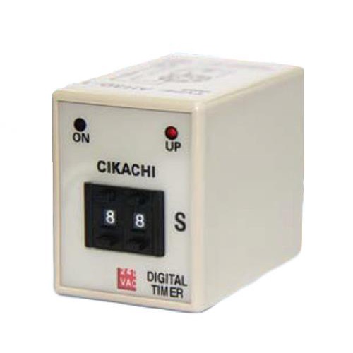 CIKACHI AH3D-D1 / AH3D-D2 / AH3D-DM Digital Timer Multi-Range 240VAC ...