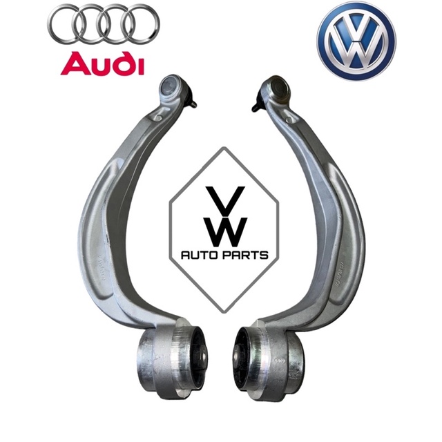 ( 100% ORIGINAL ) AUDI A4 A5 A6 Q5 LOWER ARM CURVED ( 8K0407693 ...