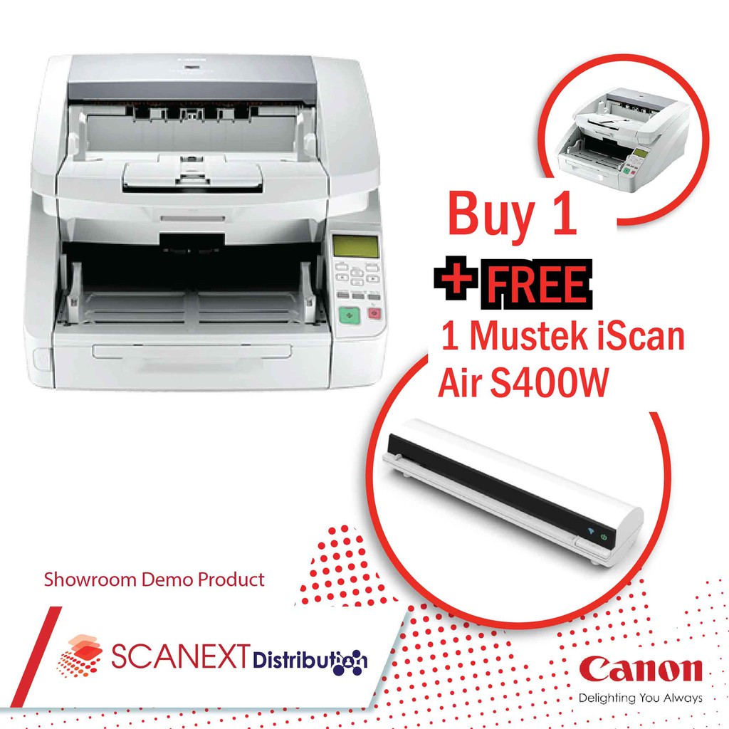 Heavy Duty Fast Document Scanner A3 Auto Document Feeder Canon ...