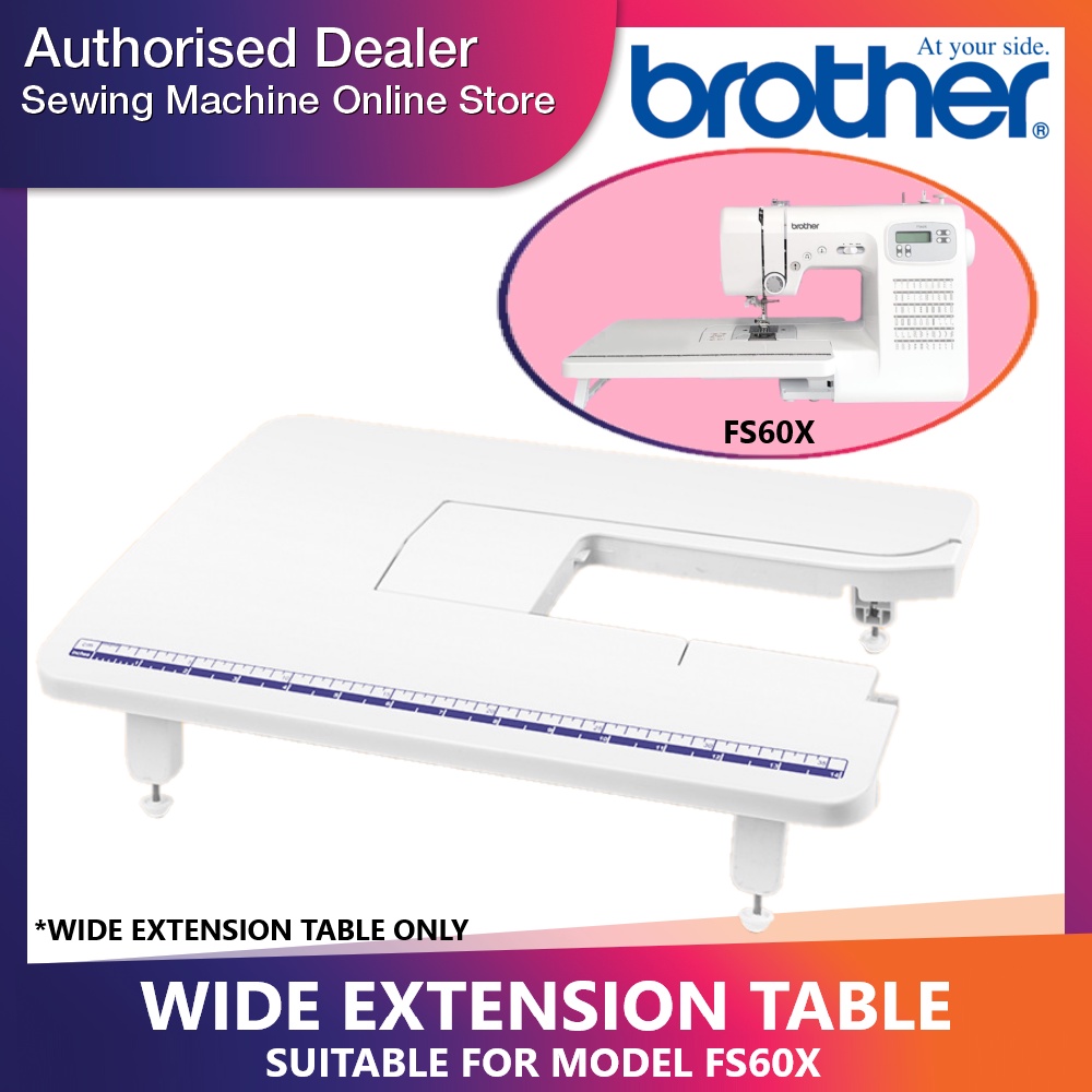 🔥READY STOCK🔥 Original Brother FS60X Wide Extension Table / Sambung ...