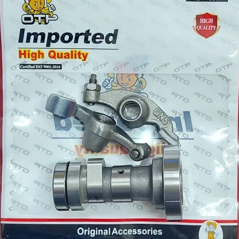 EX5 HIPOWER/DREAM/WAVE100 CAMSHAFT & ROCKET ARM SET (STD) (OTP)(A-CLASS) | Shopee Malaysia