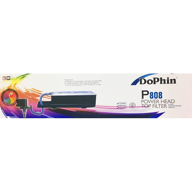 Dophin P808 Power Head Top Filter Special | Shopee Malaysia