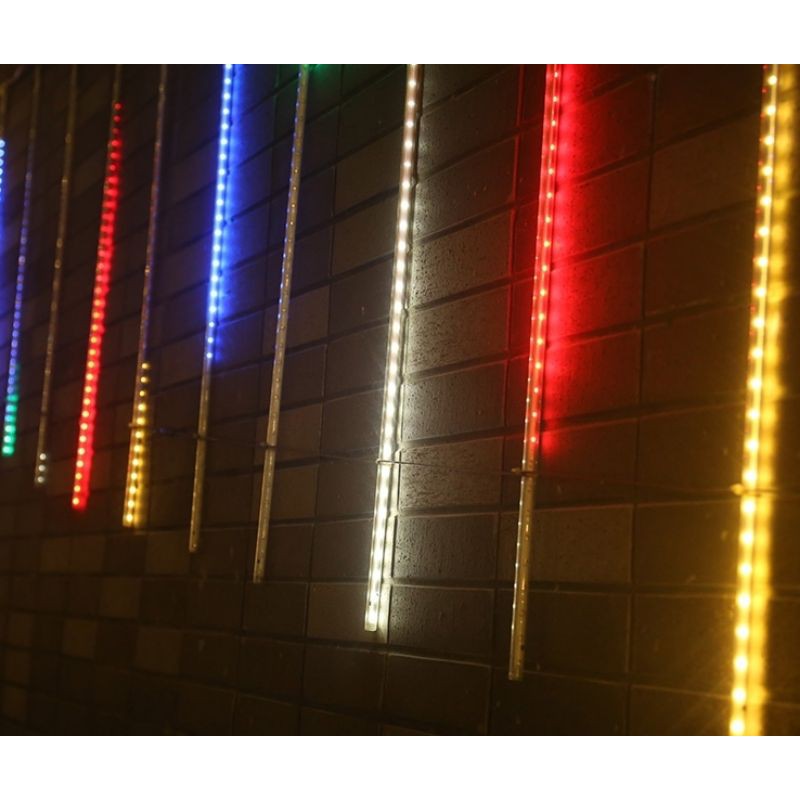 Colour Full Outdoor LED Meteor Tube light (10tube 50mm) | Shopee Malaysia