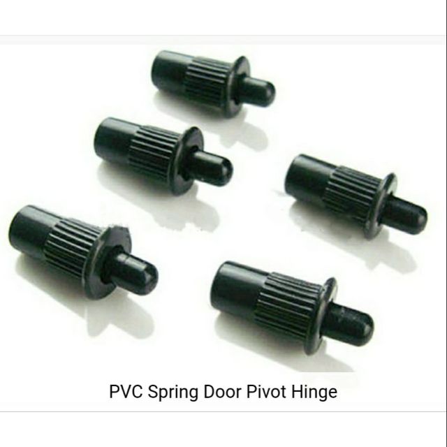 Pvc Spring Door Pivot Hinge Black Ø 8mm | Shopee Malaysia