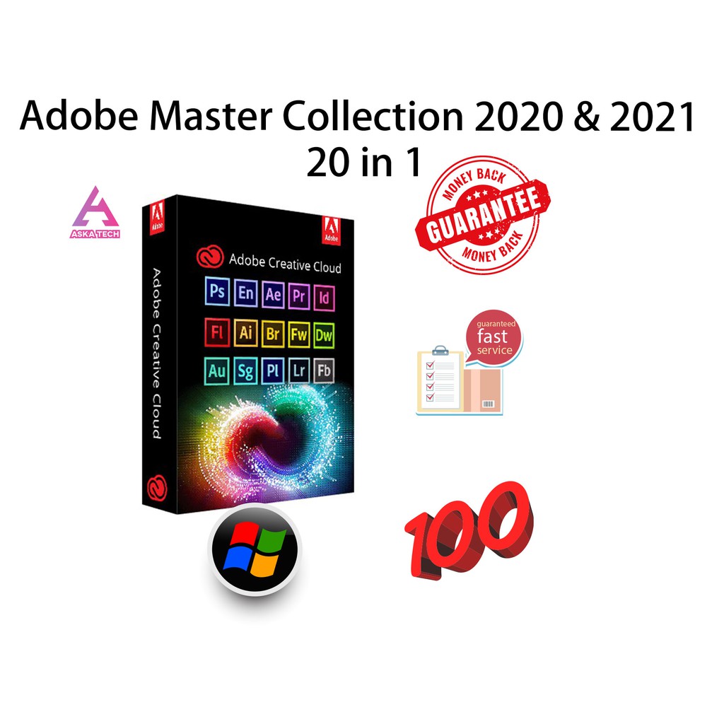 Adobe Master Collection 2020 & 2021 | Shopee Malaysia
