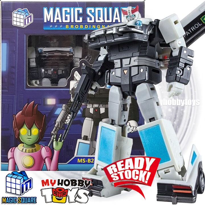 Magic Square Transformable Robot - MS Toys MS-B23 Thunder Pioneer ...