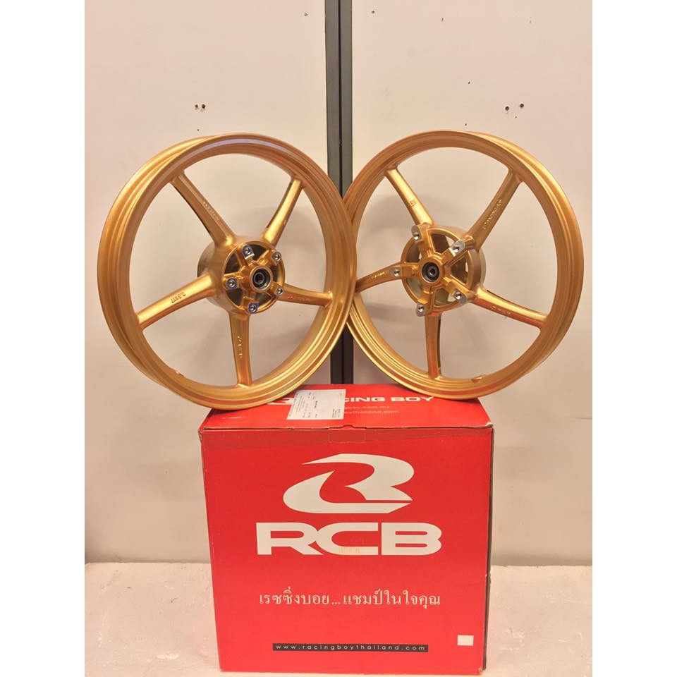 Sport Rim Racing Boy SP522 For Yamaha Y15ZR Depan 1.85X17, Belakang 2 ...