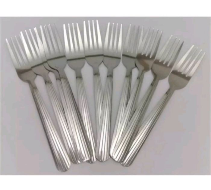 Sudu Garfu Tebal Fork Table Spoon Dessert High Quality Stainless Steel ...