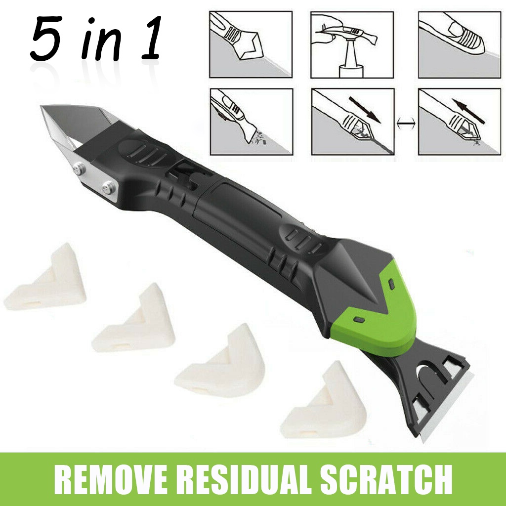New Silicone Remover Caulk Finisher Sealant Smooth Scraper Grout Sealant Tools | Shopee Malaysia