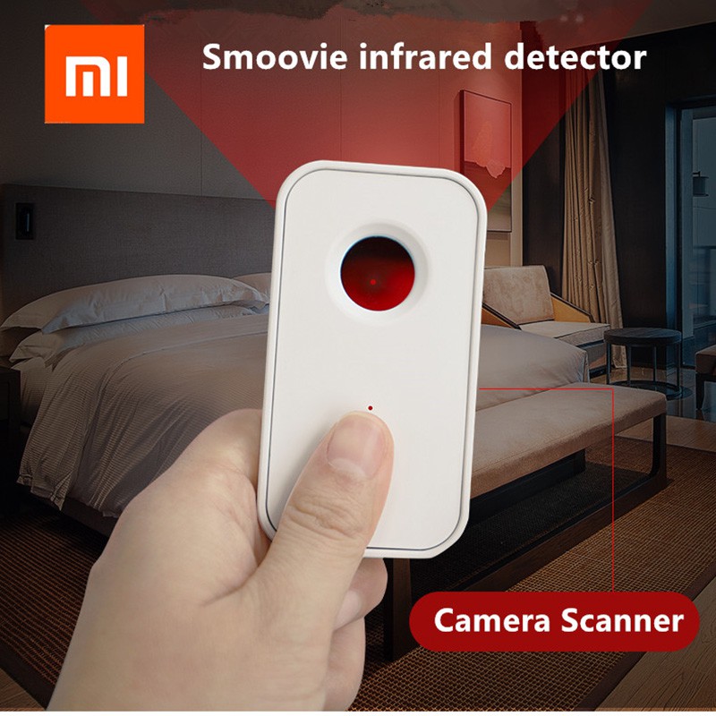 Xiaomi Smoovie Multifunctional ABS Infrared Detector Anti-theft Anti ...