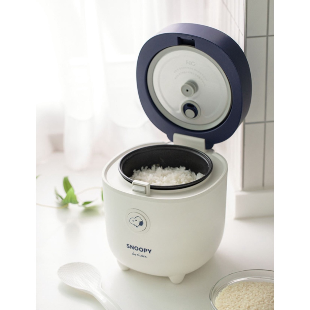 Peanuts Snoopy Cozy Rice Cooker for 1~2 People HDRC-F02PMNA1NV 250W ...