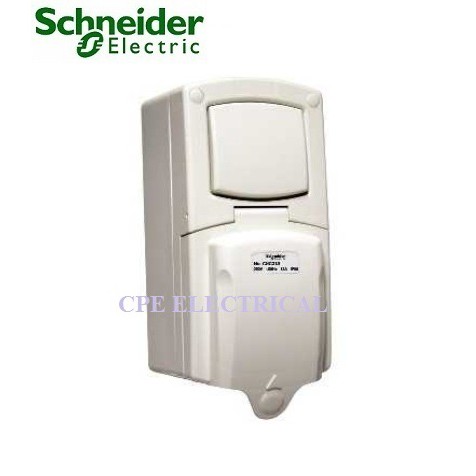 Schneider KAVACHA CSC313 13A Weatherproof Switched Socket IP66 | Shopee ...