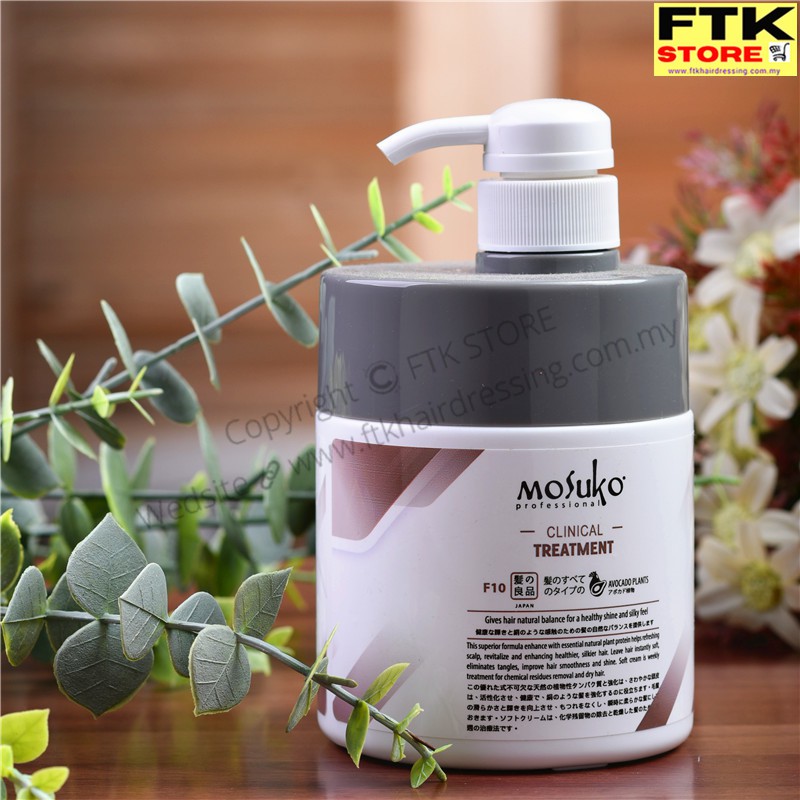 MOSUKO CLINICAL TREATMENT 500ML | Shopee Malaysia