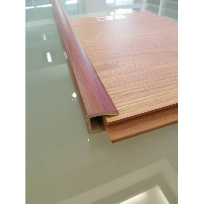 8mm J Profiles For Laminate END CAP | Shopee Malaysia