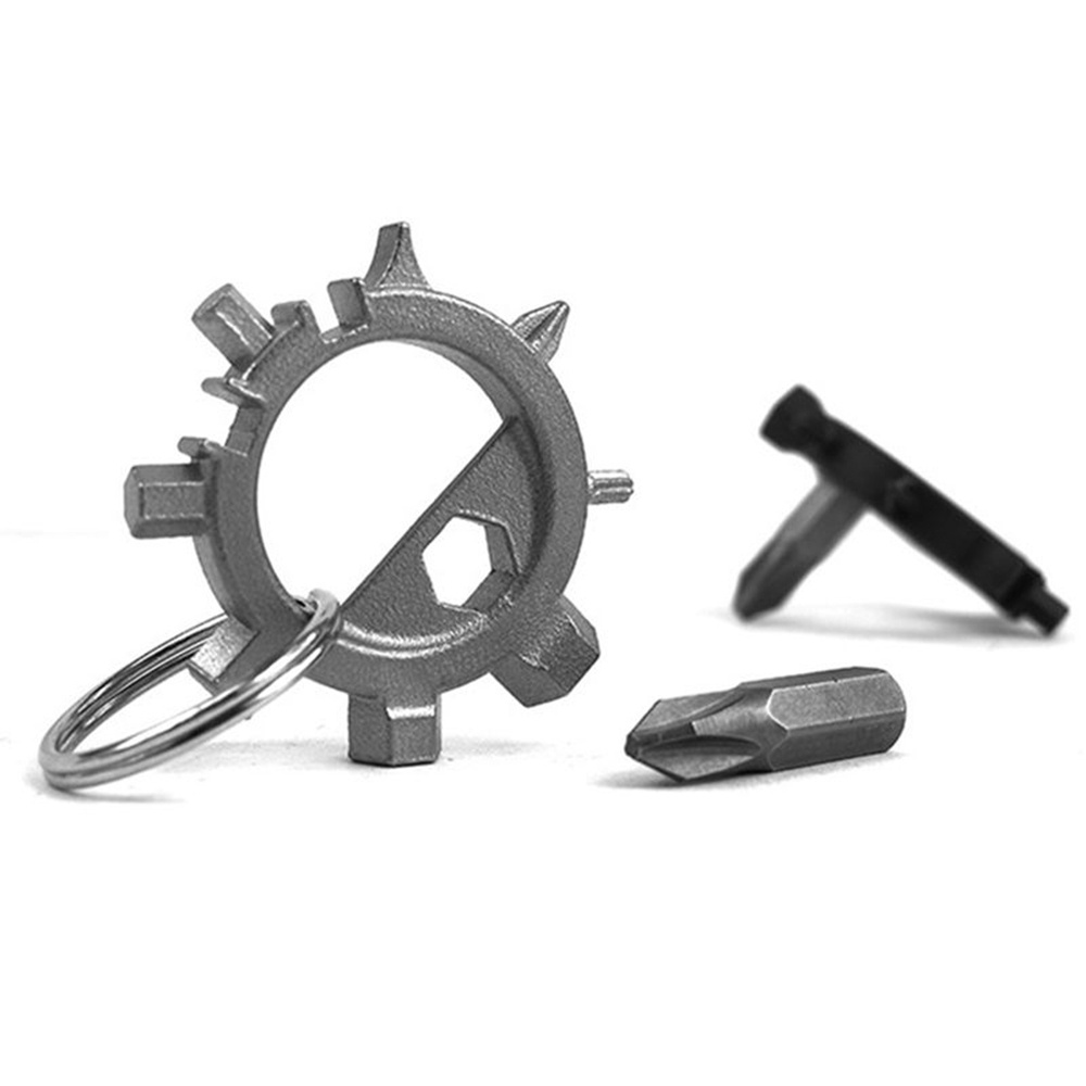 12 In 1 Multifunction Octagonal Screwdriver DIY Travel Portable Tool ...