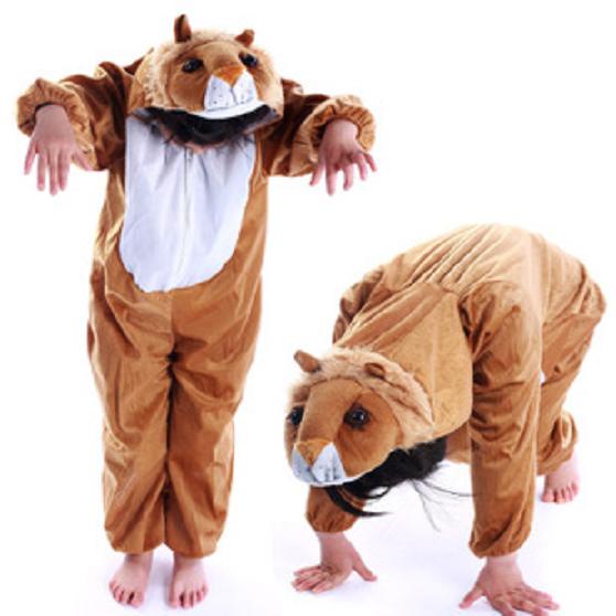 Animal Cosplay Kids Animal Costume Outfit Halloween Costume for Story ...