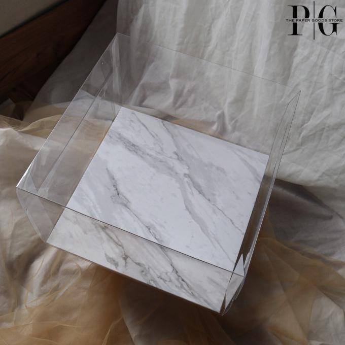 Kn007 CAKE BOX 30X30X20CM / GLASS CAKE BOX 30 CM / CAKE BOX 30CM ...