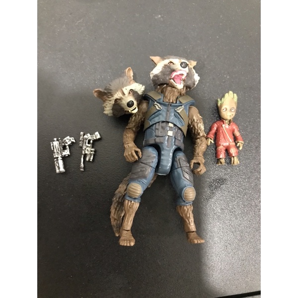 Marvel Legends Mantis Wave: Guardian of the Galaxy Vol.2 Rocket Raccoon ...