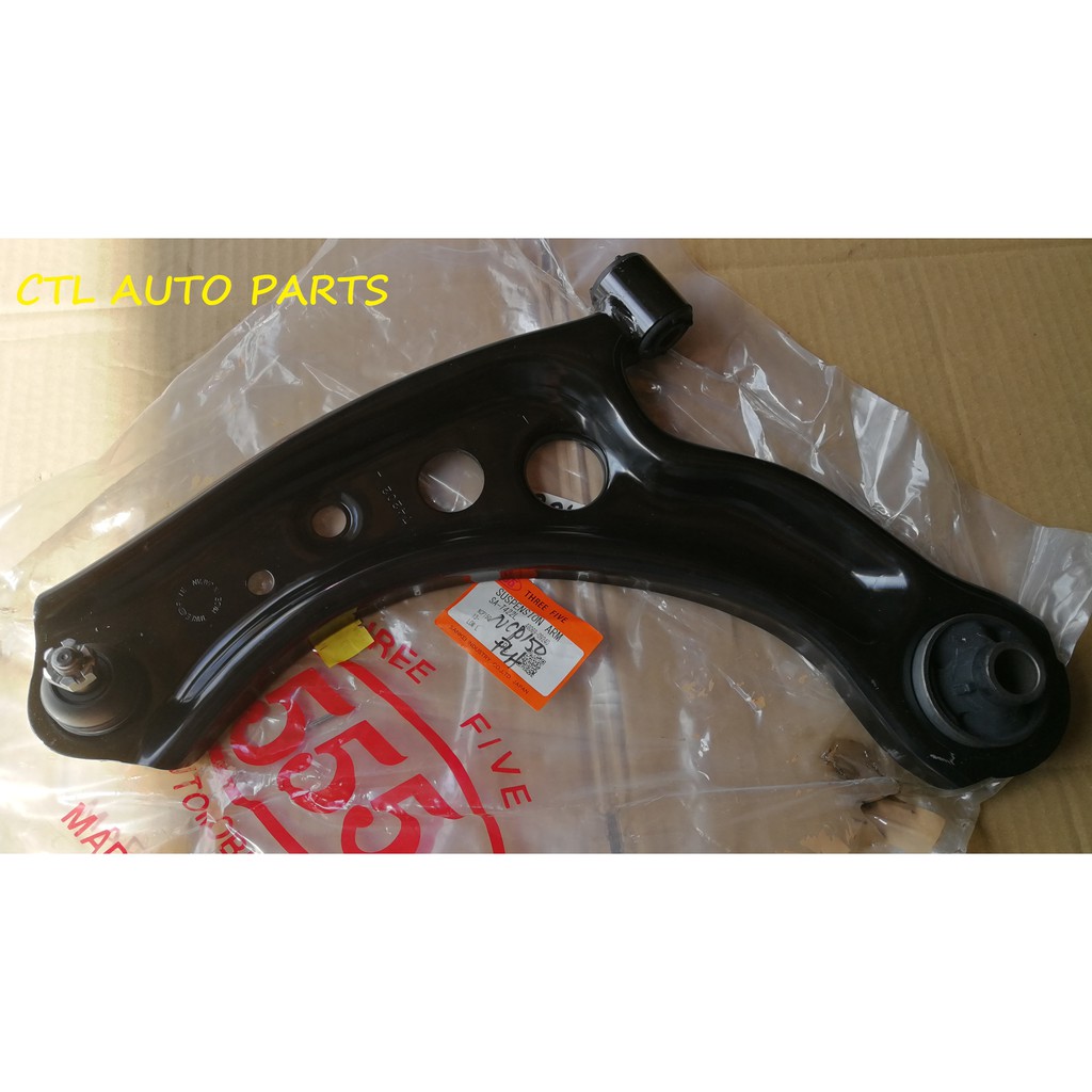 TOYOTA VIOS-NCP150 NSP151 YARIS FRONT LEFT LOWER ARM with ball joint ...