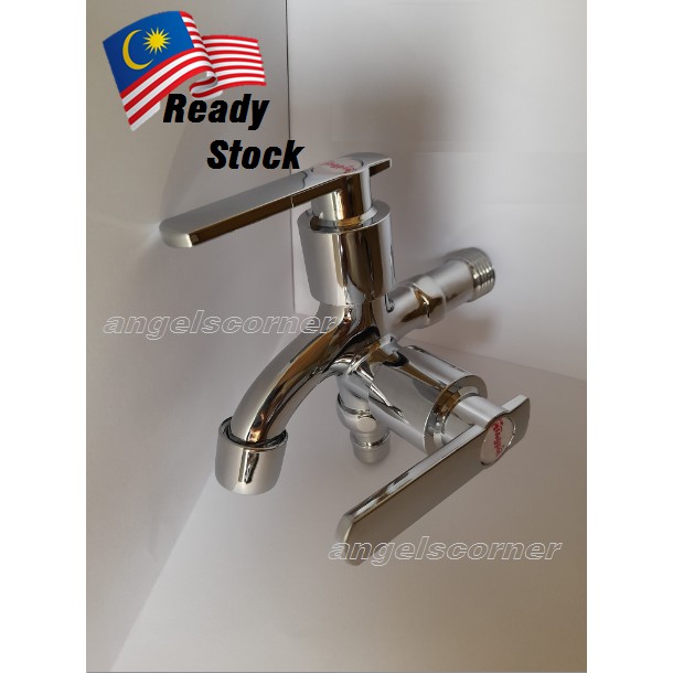 [ READY STOCK ] Double Tap Multifunctional Two Way ( 2 ) Tap Faucet ...
